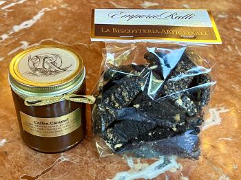 Chocolate Hazelnut Biscotti with Caramel Spread - Specialty -Emporio ...